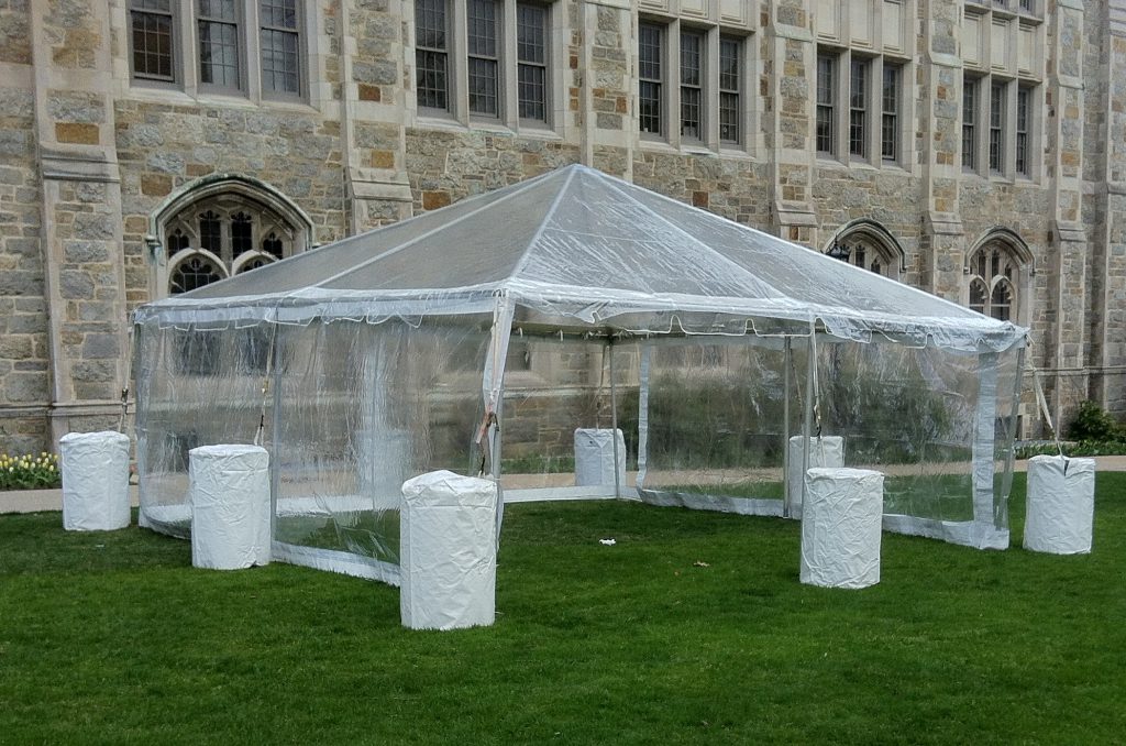 Clear Tents – A-1 Tents